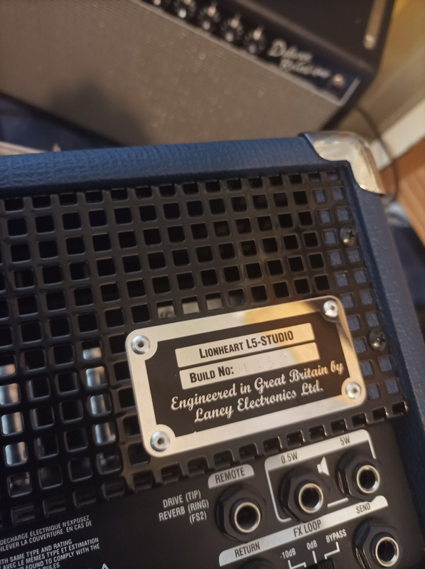 Sold Laney Lionheart L5 Studio Head (offers?) - Amps £ Discussions on ...