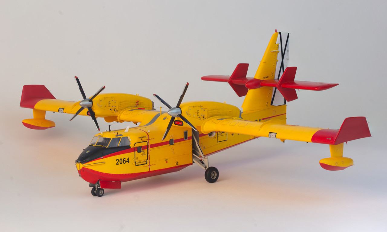CL-415 Spanish Airforce Grupo 43 - Ready for Inspection - Aircraft ...