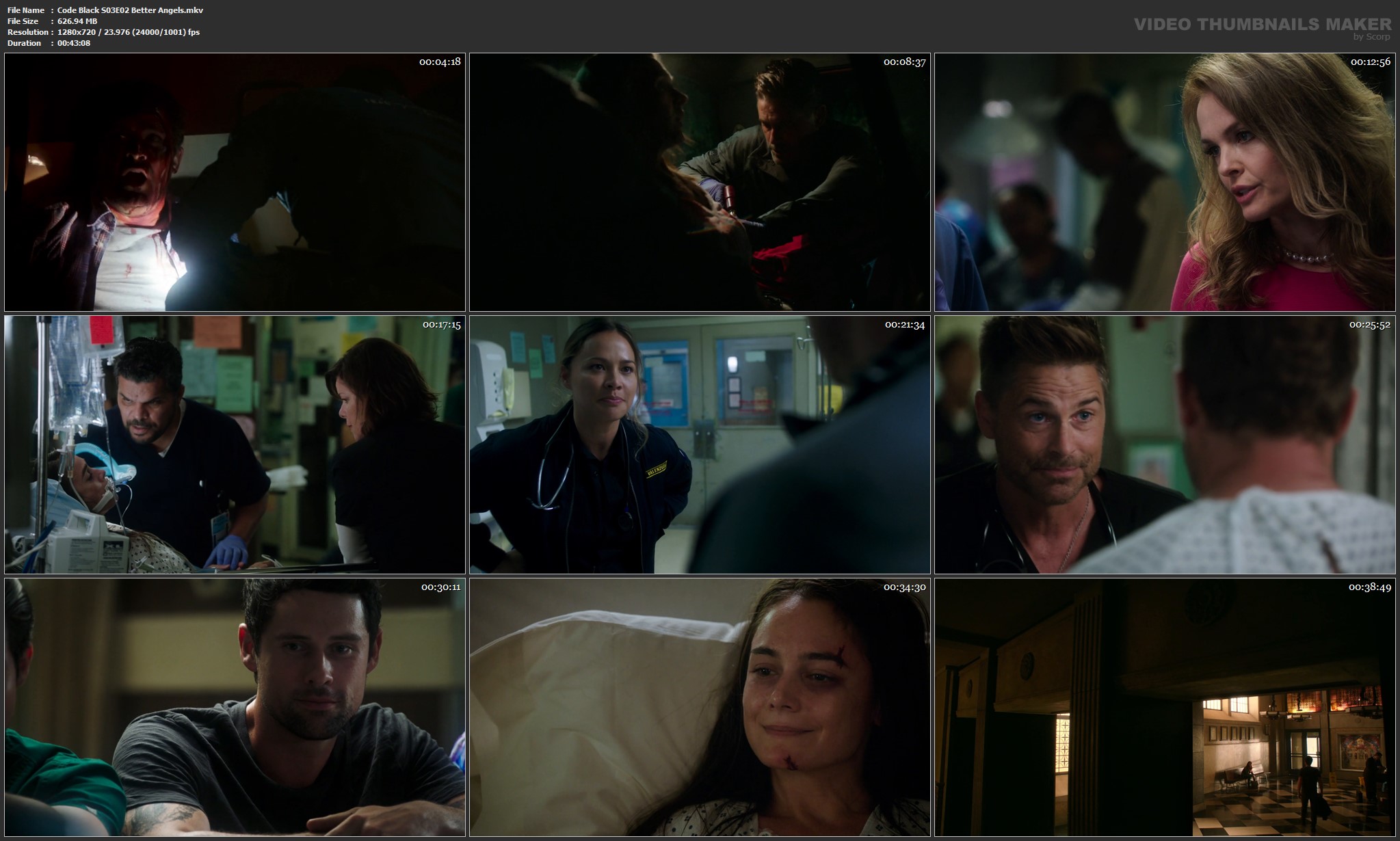 Code Black S03 E02 Better Angels mkv — Postimages