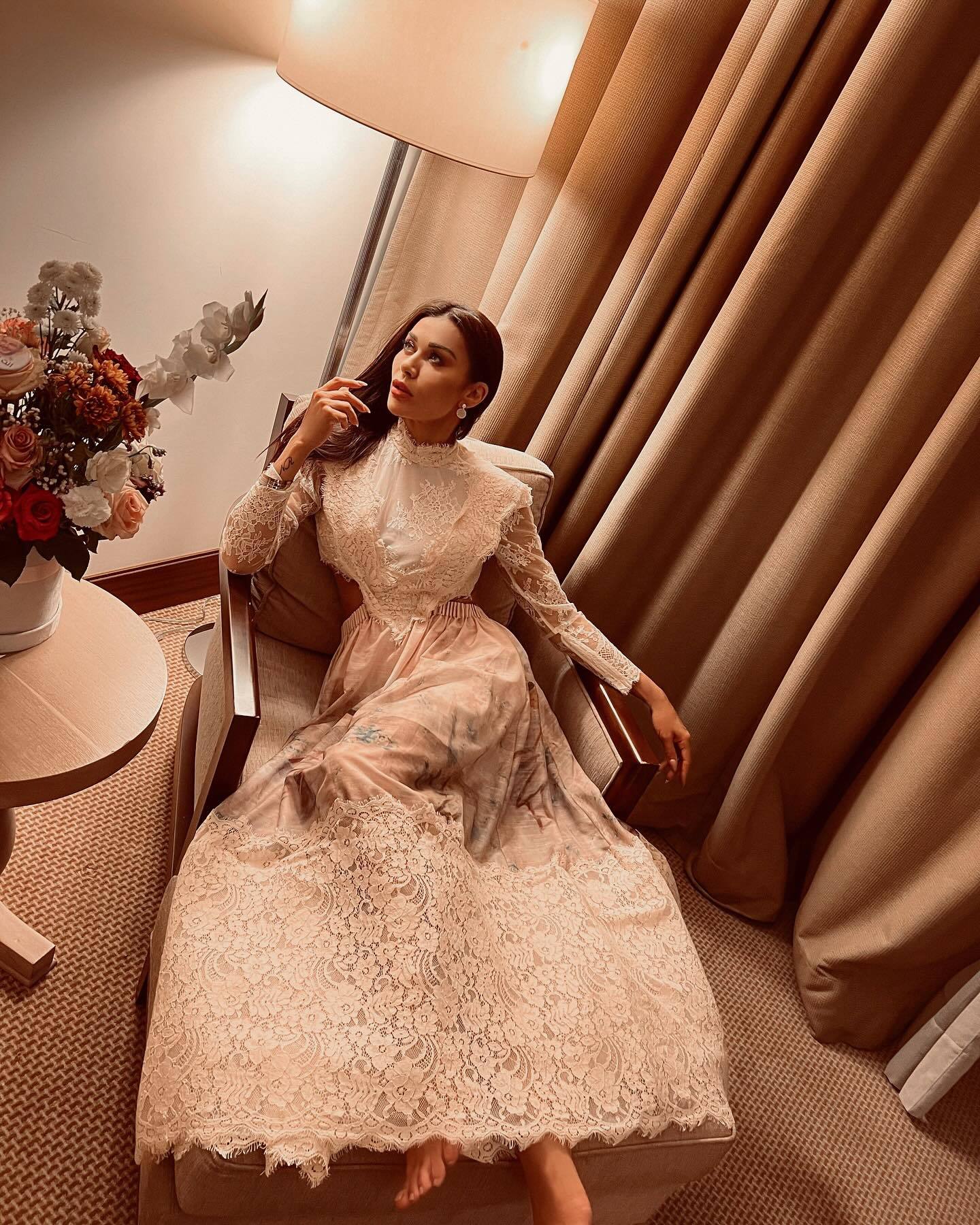 Nadine Al Rassi Feet 8352636 — Postimages