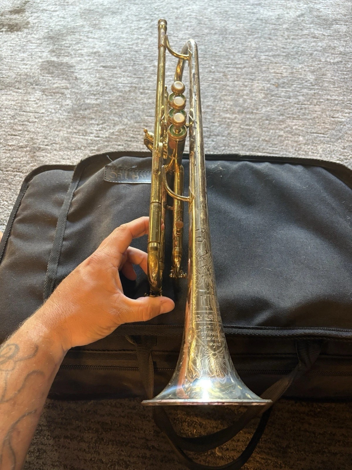 King 1962 Liberty Silversonic sn 377631 (3) — Postimages