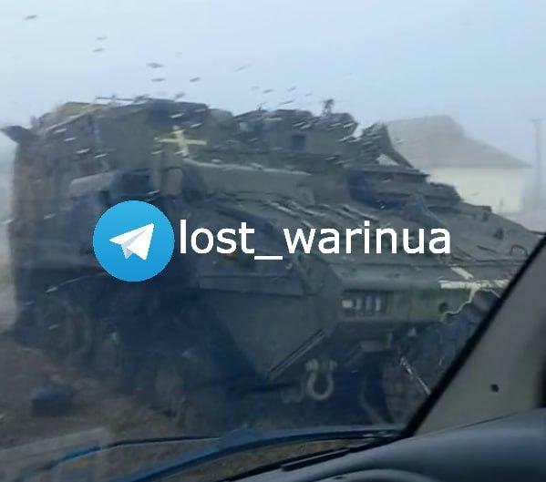 2007 LAV ACSV TCV Super Bison destr 29 12 23 — Postimages