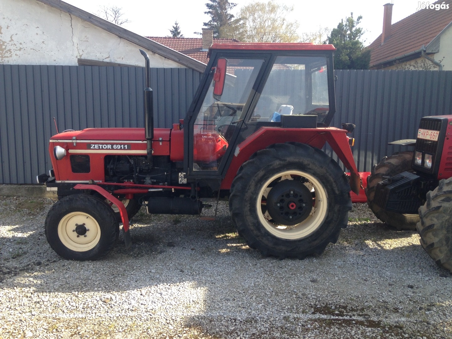 Zetor 6911 traktor 85264351465258 — Postimages