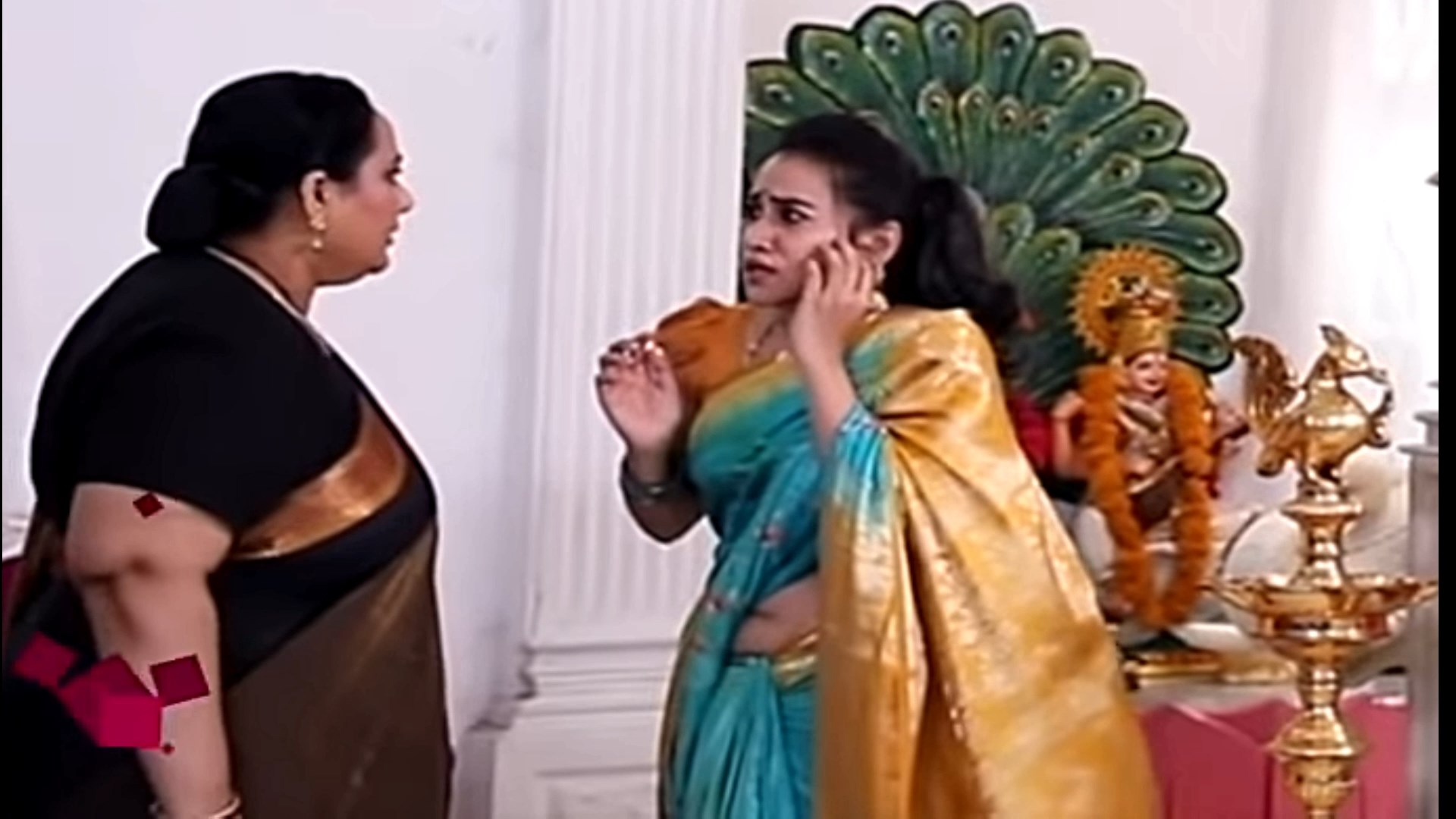 Asritha Sreedas rare navel mp4 snapshot 00 04 775 — Postimages