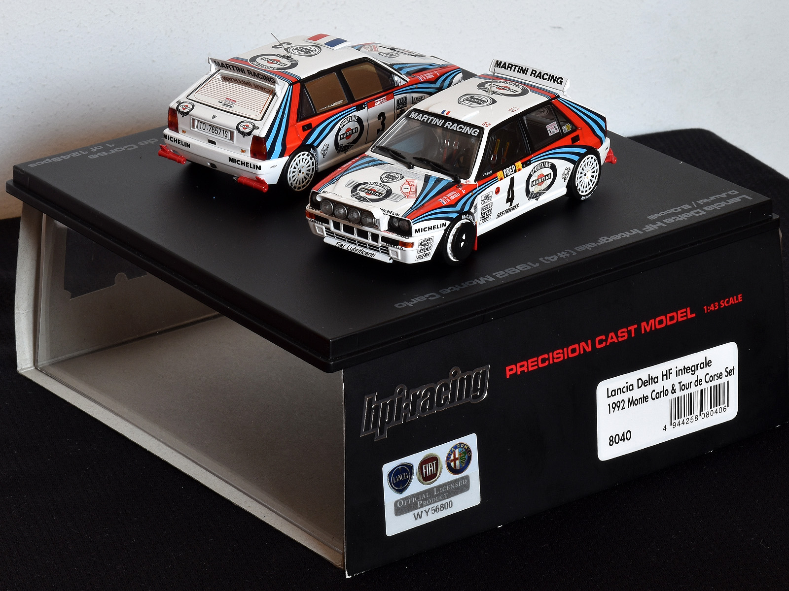 Lancia Delta HF Integrale 3 Rally Corsica Winner & 4 Rallye Monte Carlo ...