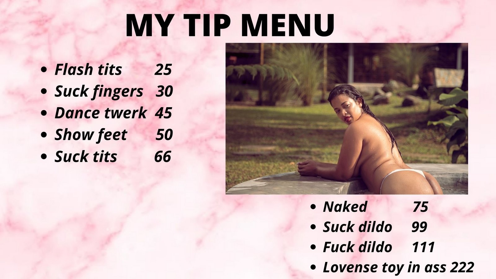 Andreina Bio — Postimages