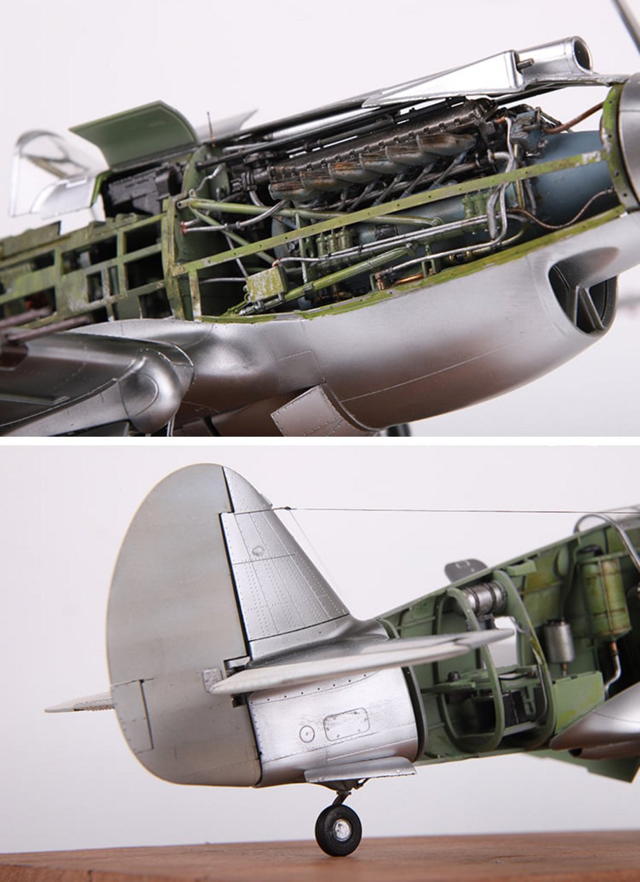 GWH Flying Tigers Curtiss Hawk 81 A2 (29) — Postimages