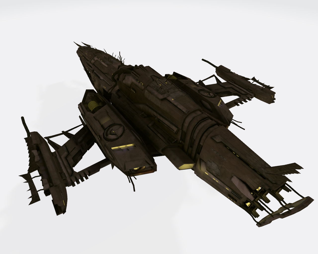 Andorian Cruiser 4e — Postimages