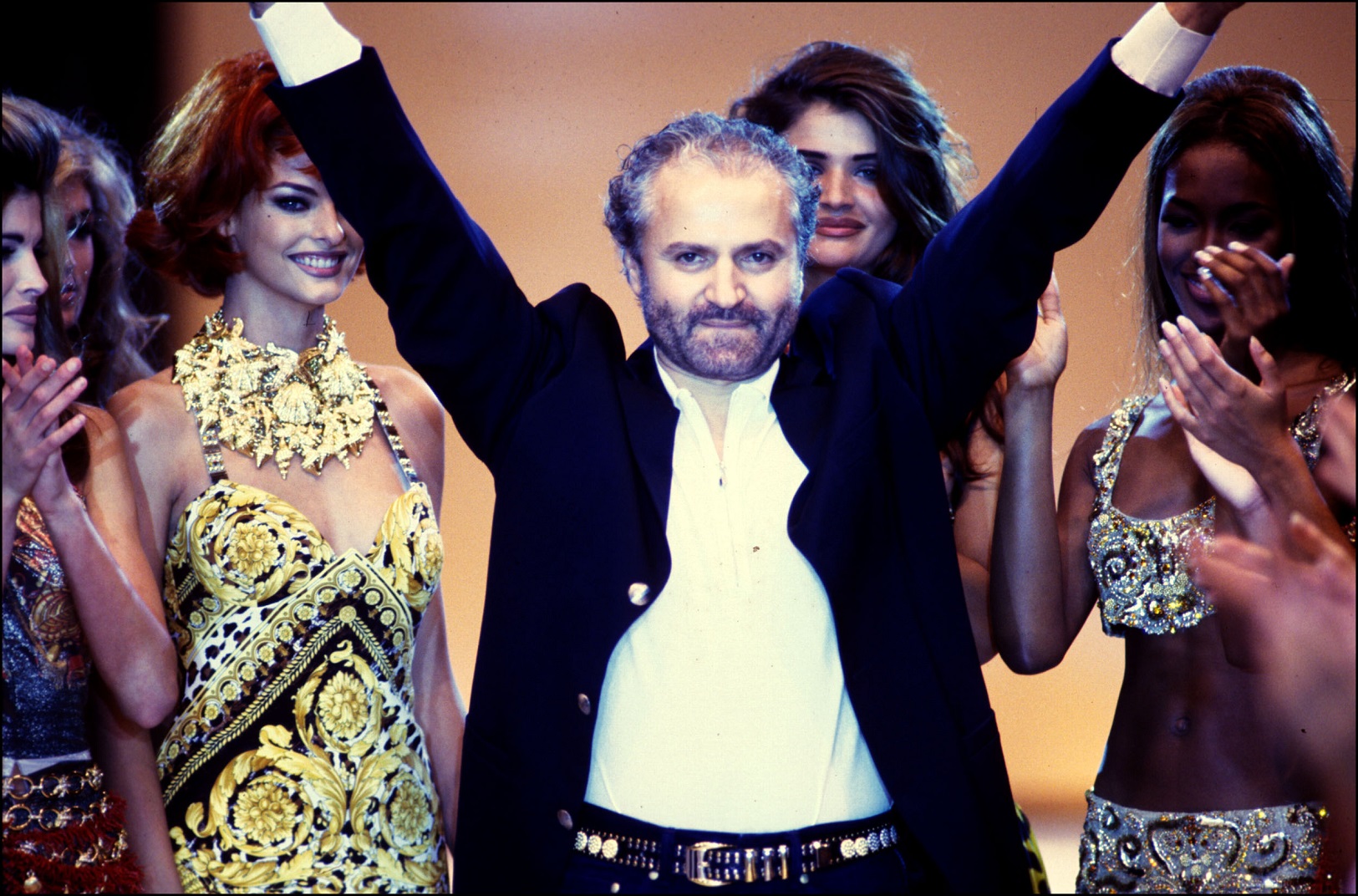 Fashion Classic: VERSACE Spring/Summer 1992 | Lipstick Alley