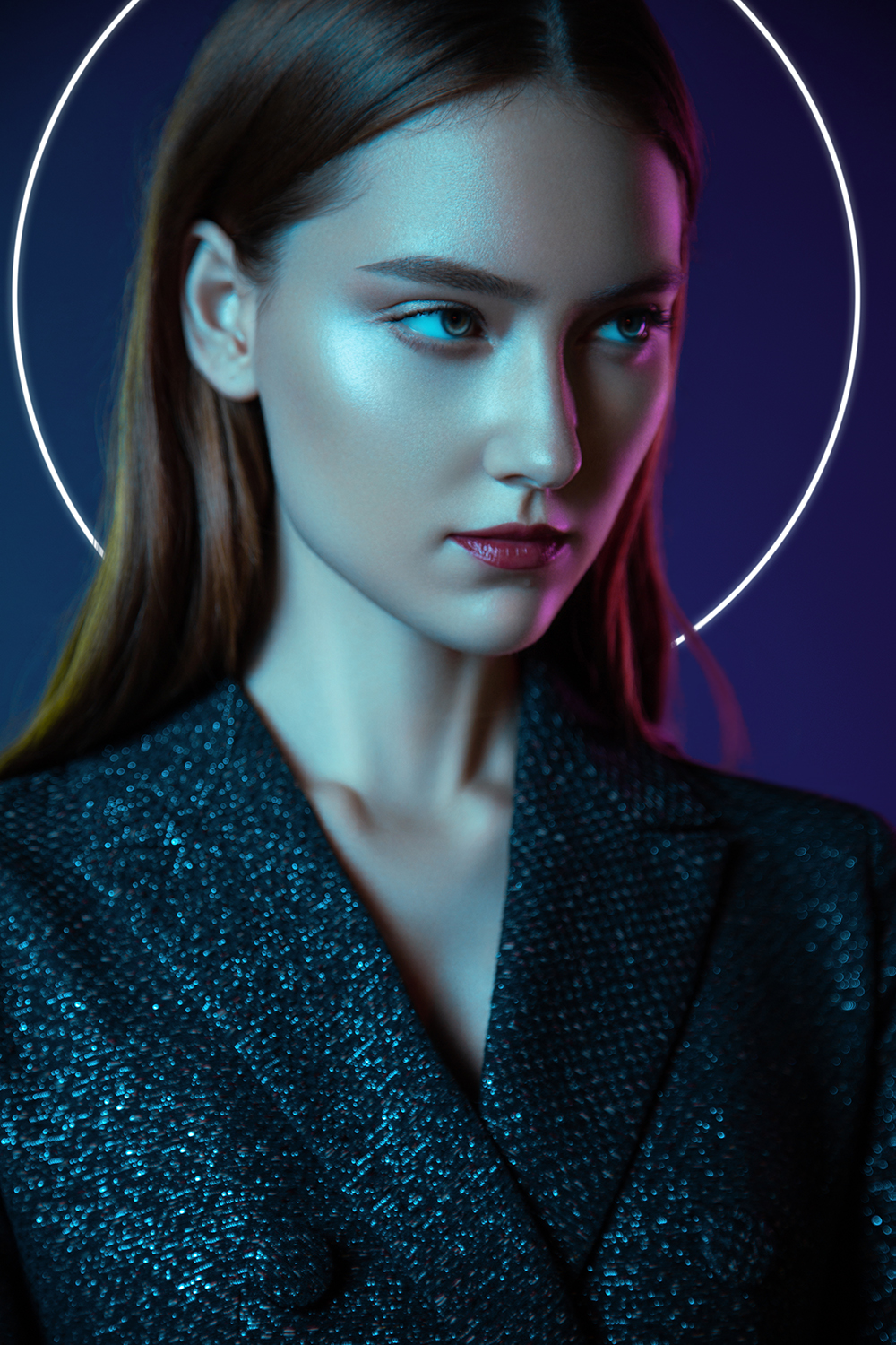 ModelMayhem.com - 25 beautiful RAW photos with neon light