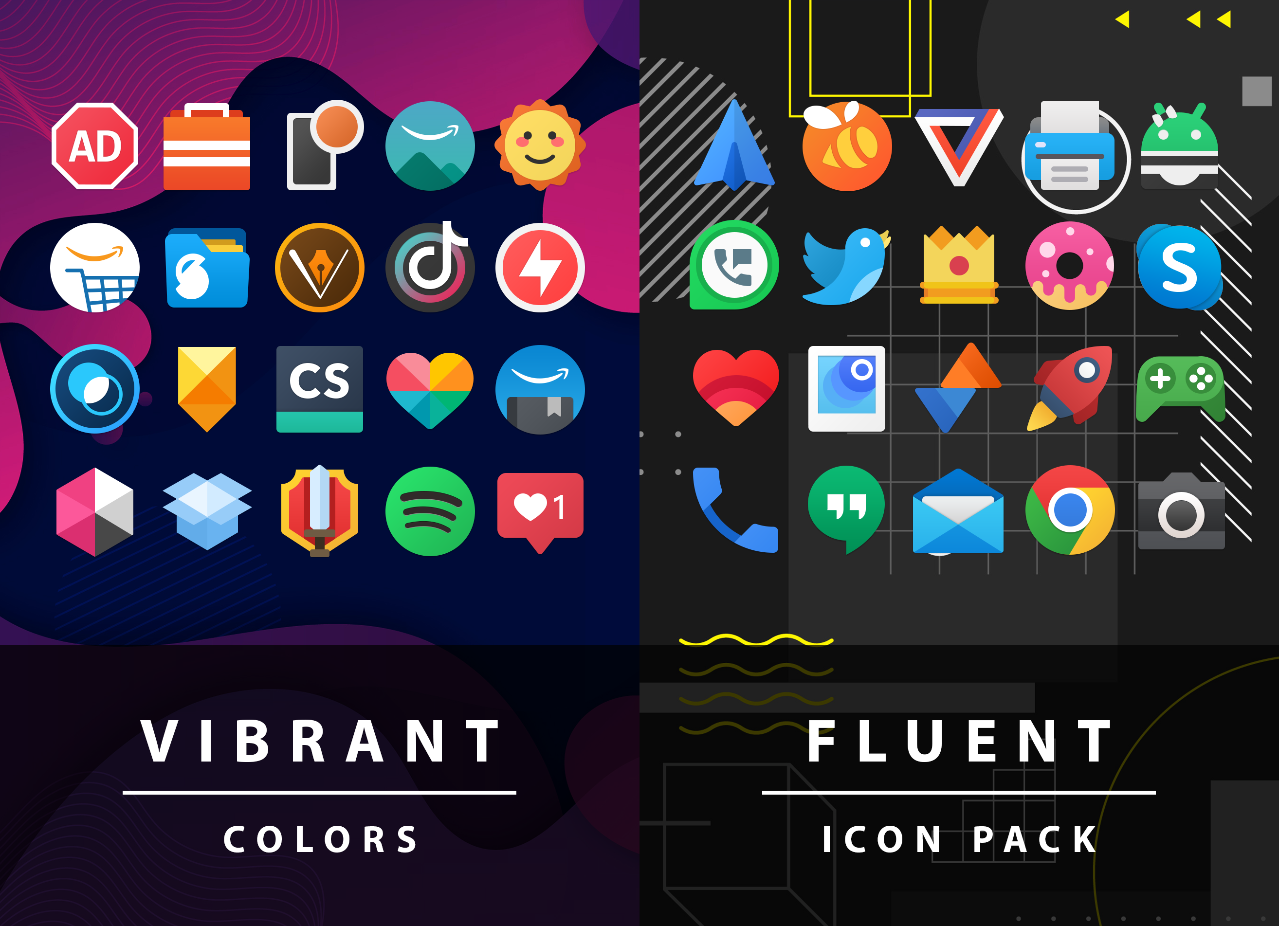Fluent Icon Pack v1.4 [patched]