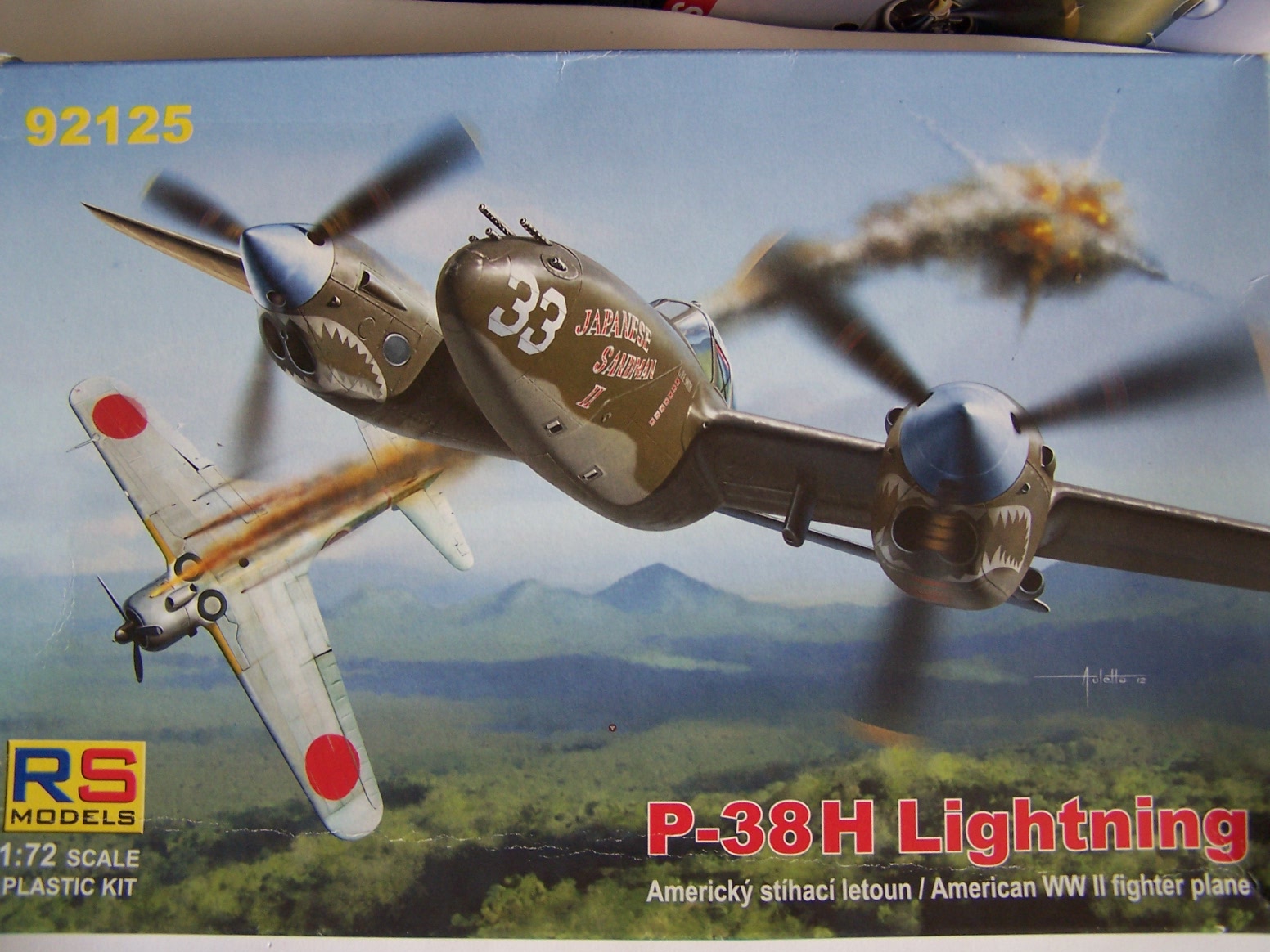 00 RS P 38 Lightning — Postimages