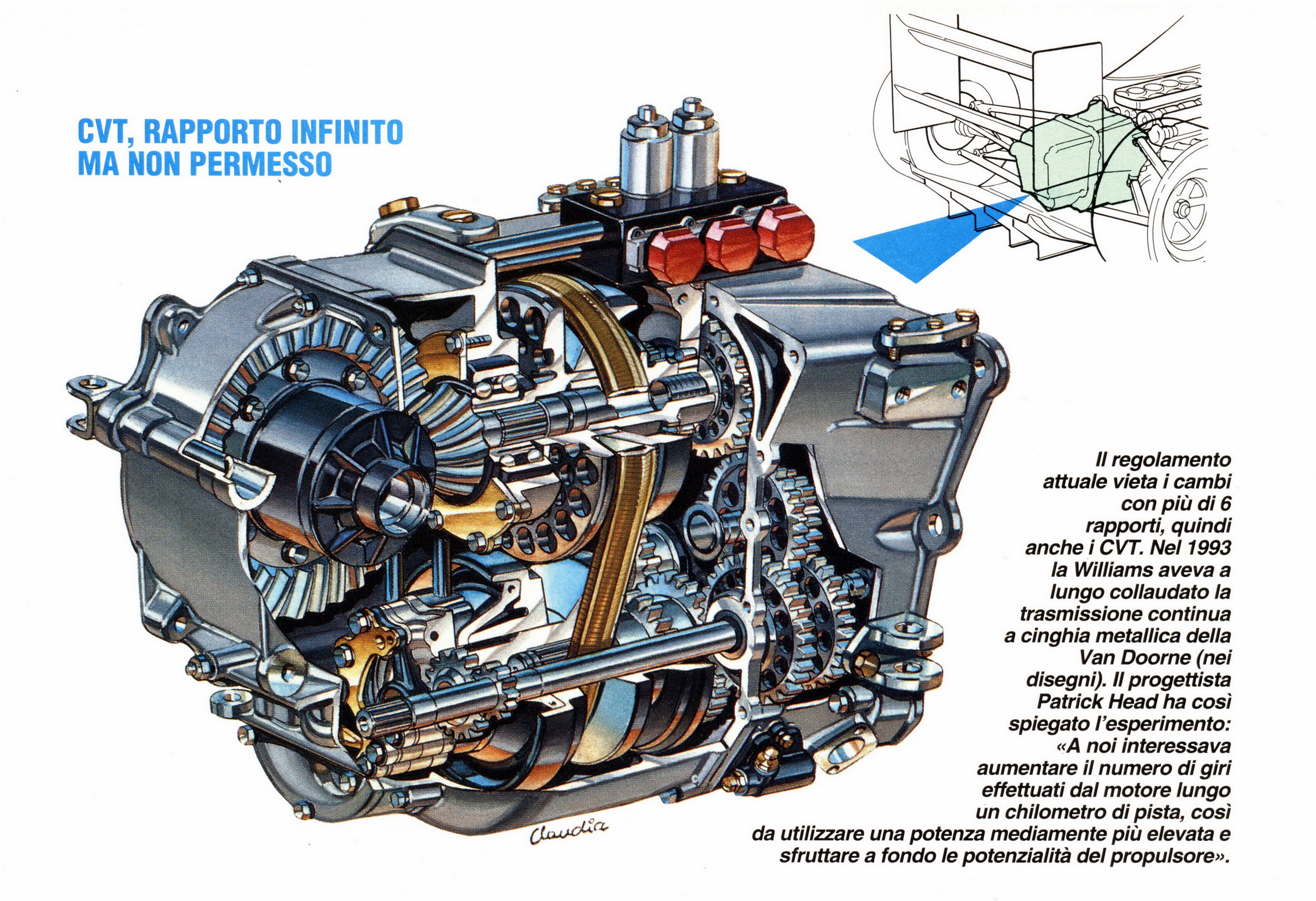 Williams CVT Transmission by Claudia — Postimages