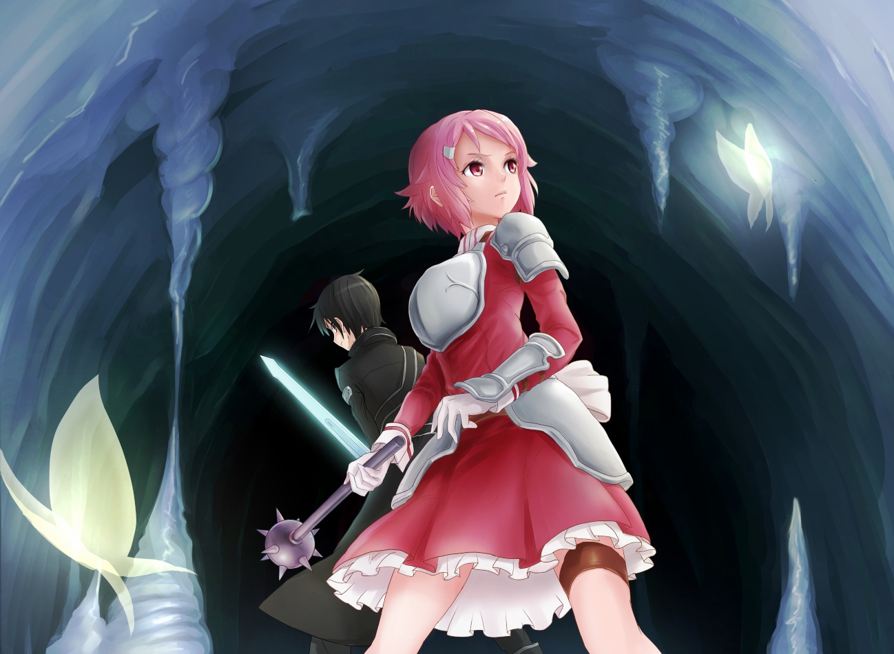 kirito and lisbeth sword — Postimages
