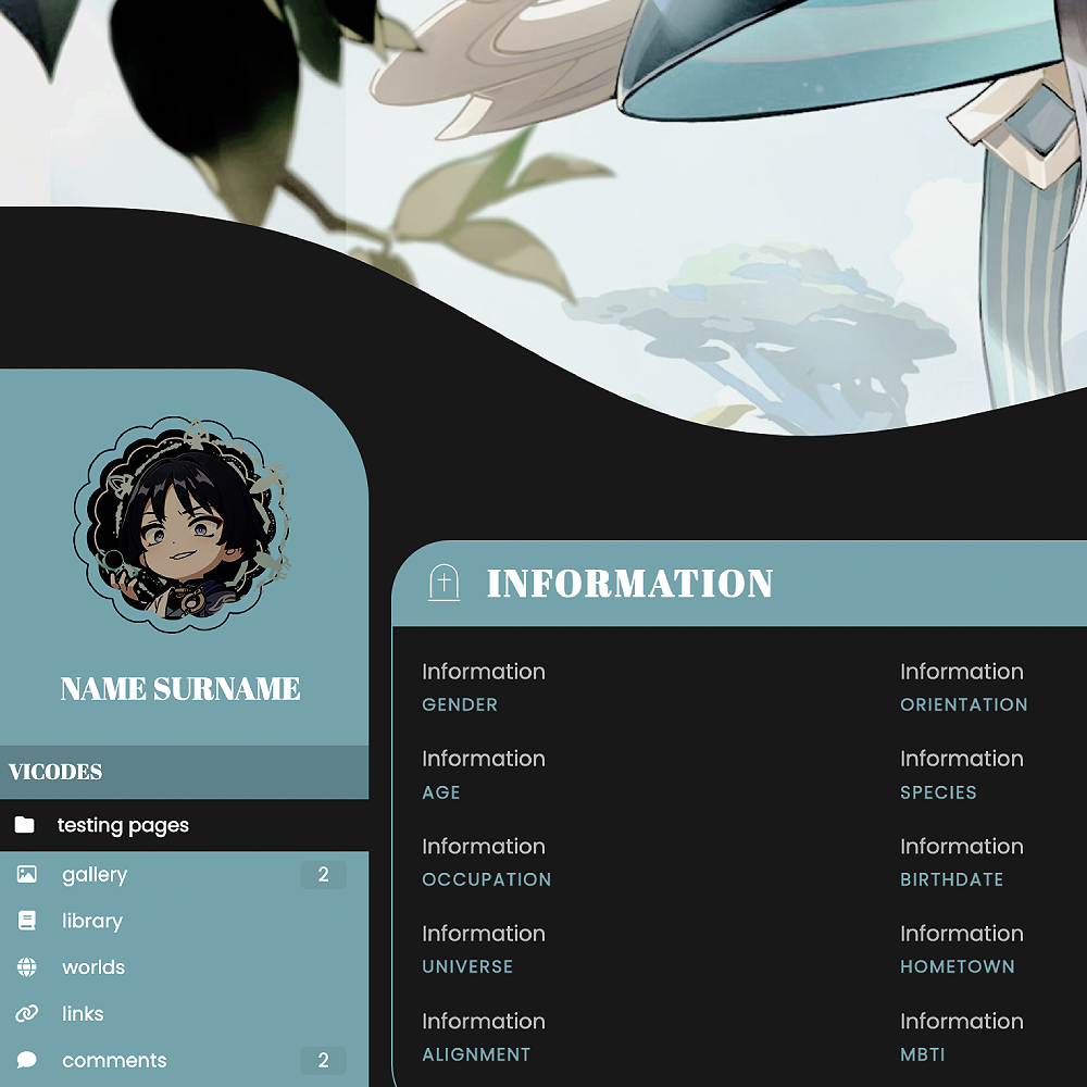 P2U WANDERER on Toyhouse