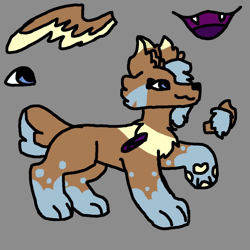 Chanse ref sheet — Postimages