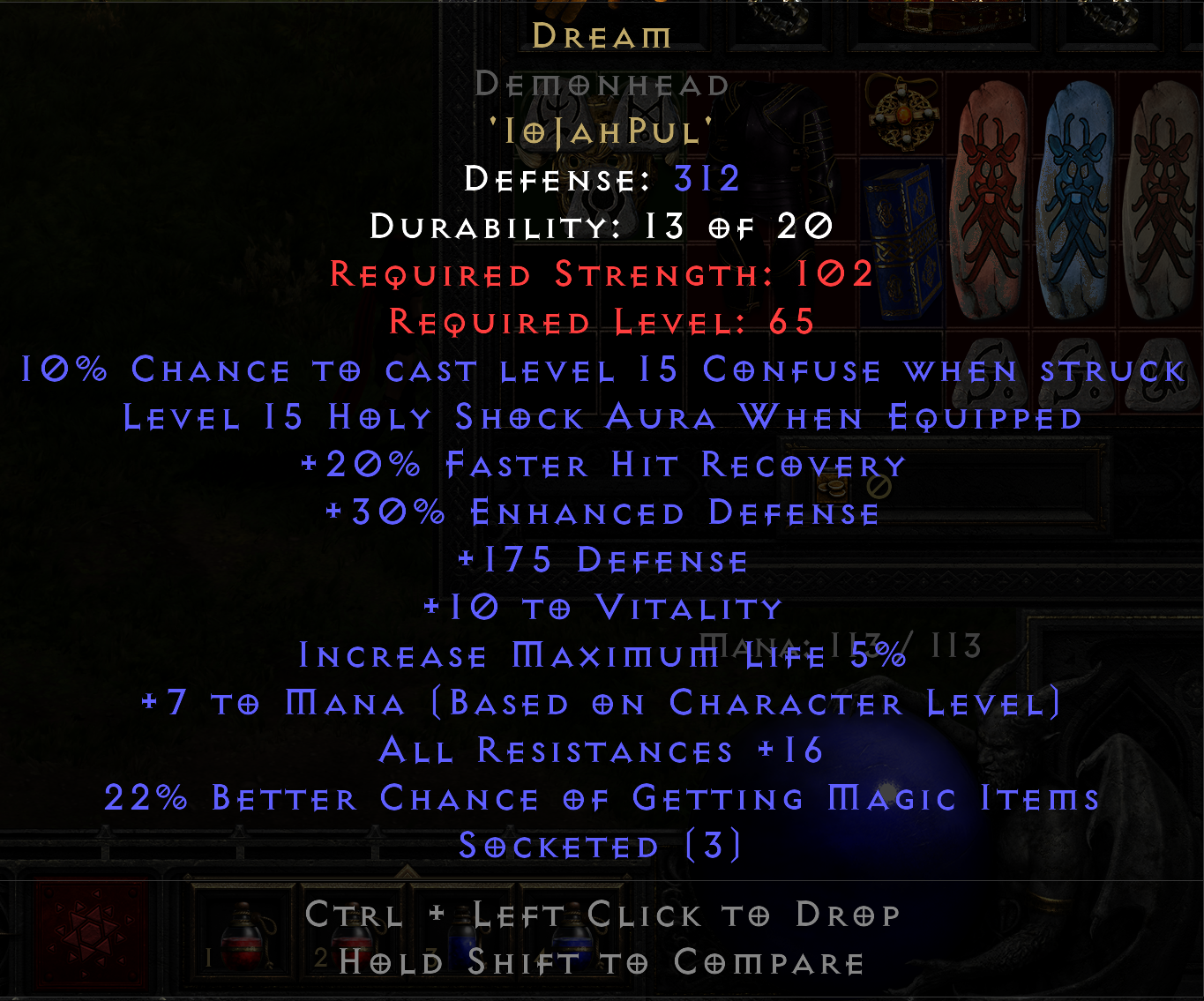 Dream Demonhead — Postimages