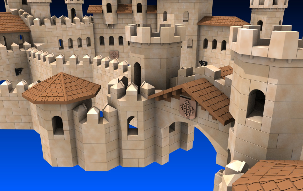 Entrada castillo octa — Postimages