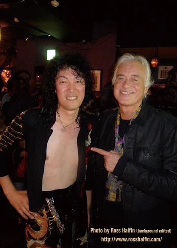 Mr. Jimmy (the Japanese Jimmy Page tribute artist documentary) | Steve ...