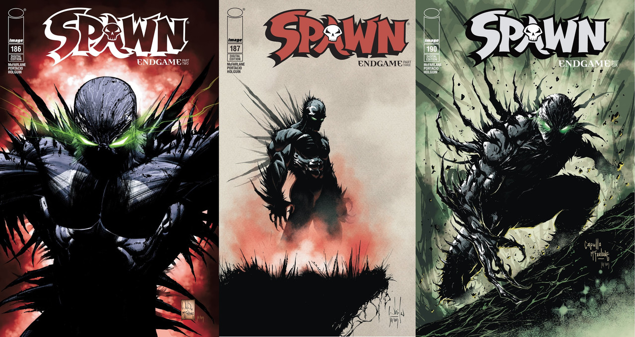 What variation of Spawn do you want? I hope to see Spikey Spawn : r ...