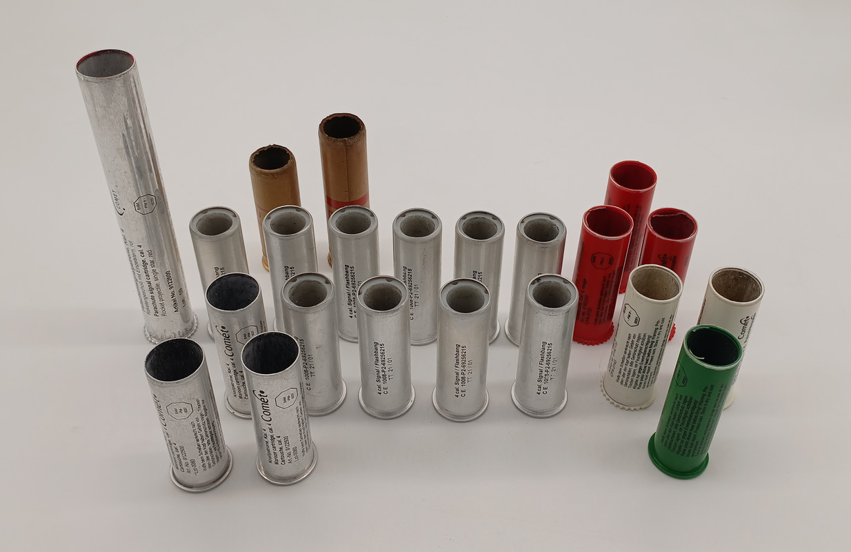 Signalmunition Signalpatronen Hülsen Kaliber 4 (26,5mm) - eGun