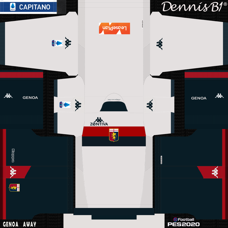 Genoa Away Alt — Postimages