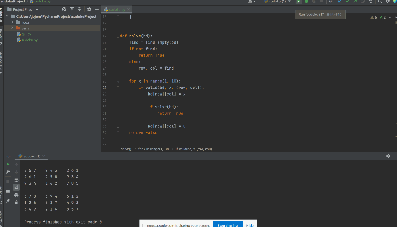 GitHub - josemariaezejelue/sudokusolver