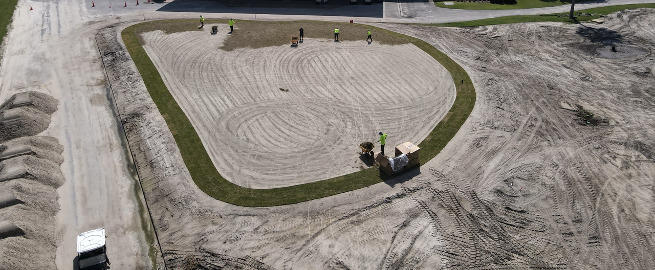 Sprigging putt greens - tif eagle | Lawn Care Forum