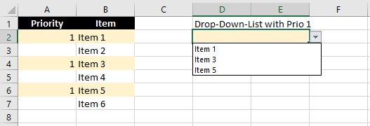 Create Excel Selective Drop Down List With Condition Not Cascaded Condition For Excel 2019