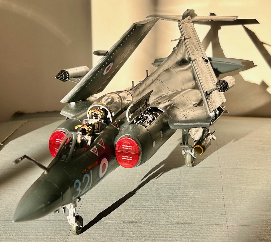 Buccaneer S.2C, XV340/‘321’, No. 809 NAS, RNAS Lossiemouth, 1970 ...