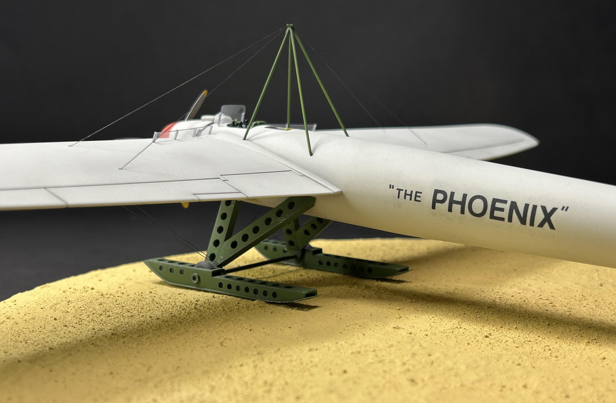 Finished Photos of Phoenix Airplane From The Flight of the Phoenix ...