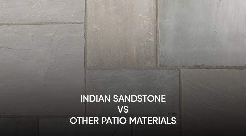 Indian Sandstone Patio Slabs : A Guide to Choose and Install | Pave Direct