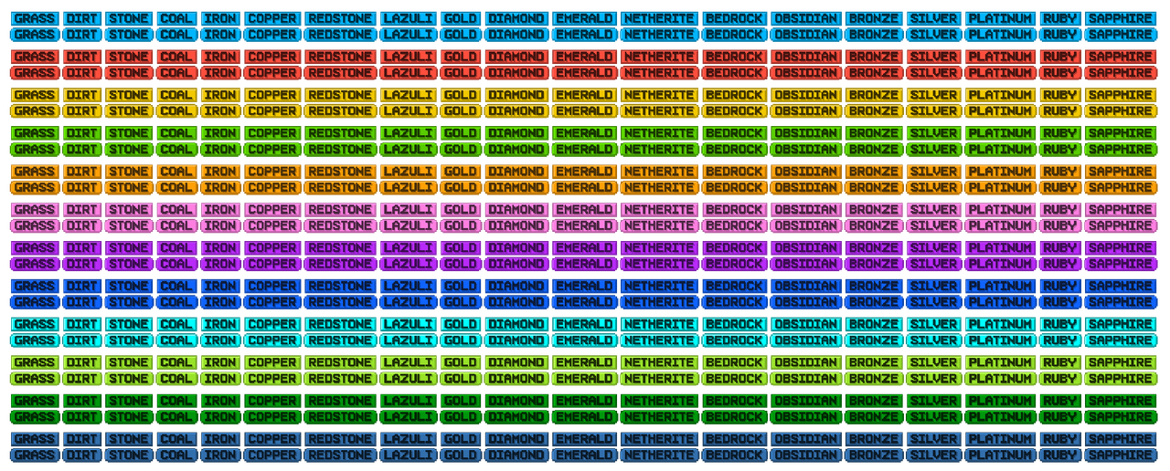 Ultimate Prefix Pack - 25000 Prefixes | BuiltByBit