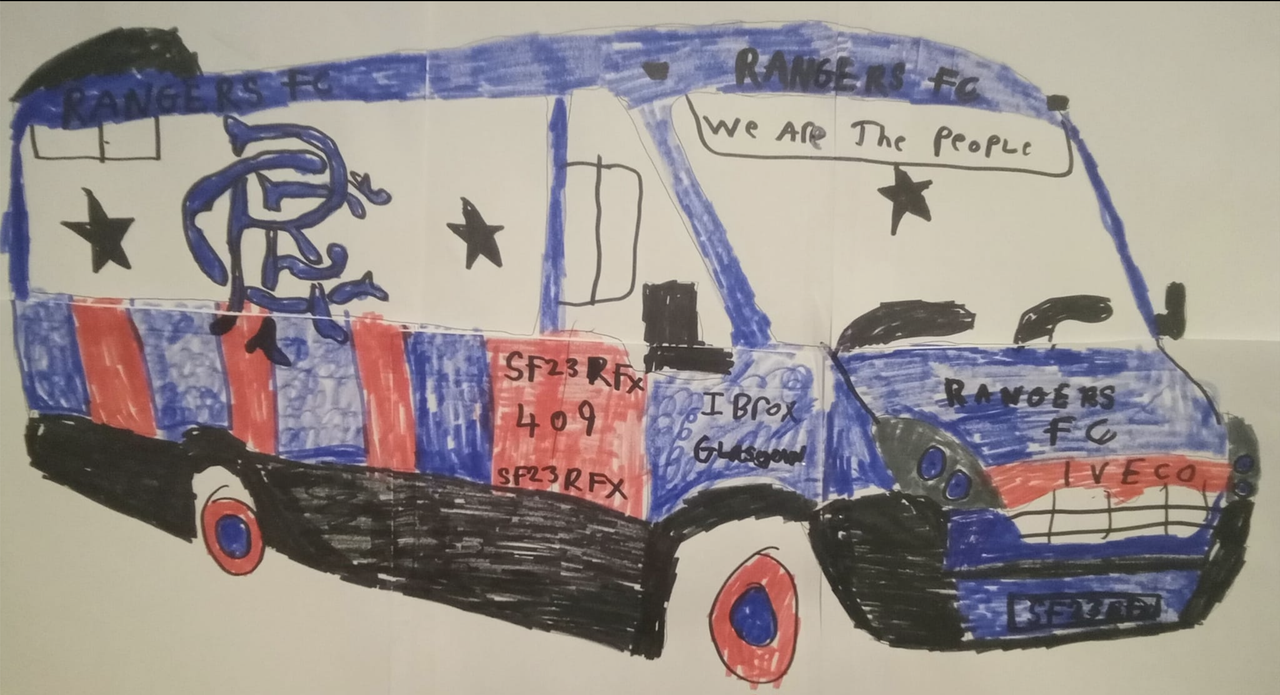 Rangers Bus, Celtic Bus | FollowFollow.com