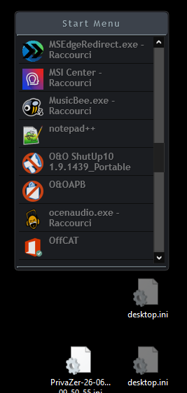 How can I increase the size of the “start menu” skin? - Rainmeter Forums