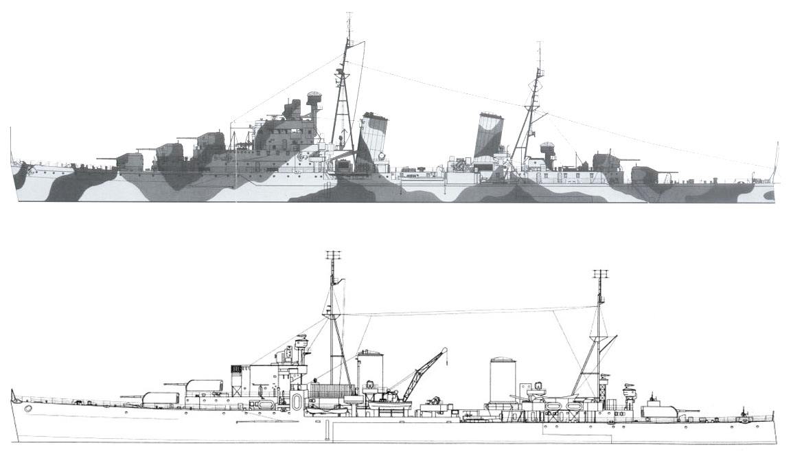 Trumpeter's Dido class - Maritime WWII - Britmodeller.com