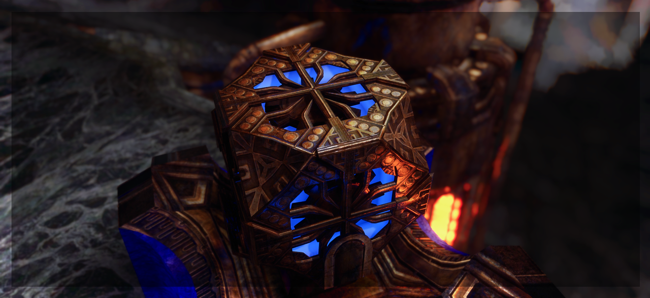 Near Vanilla Project - Control Cube LE Redone at Skyrim Nexus - Mods and Community