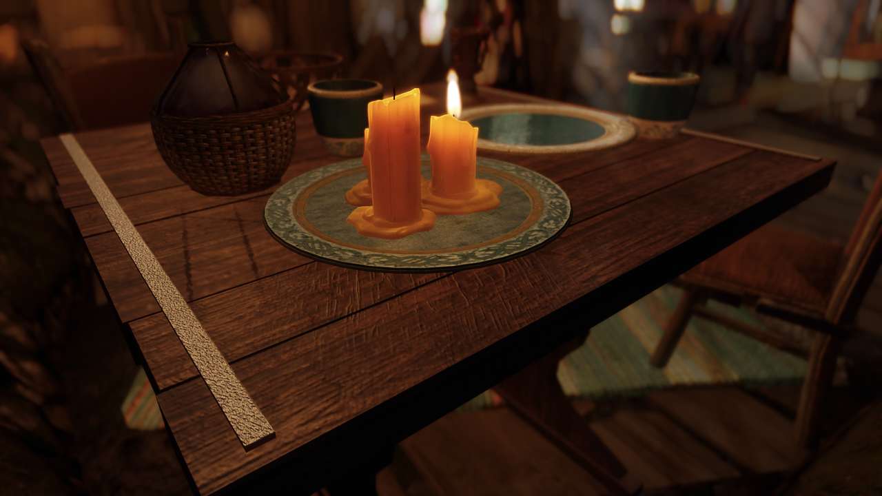 Halffaces - another one table at Skyrim Special Edition Nexus - Mods ...