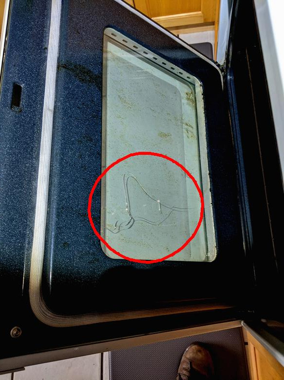 Repair or Replace? GE range oven inner door glass | DIY Home ...