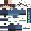 Mizu | Blue Eye Samurai (2023) Minecraft Skin
