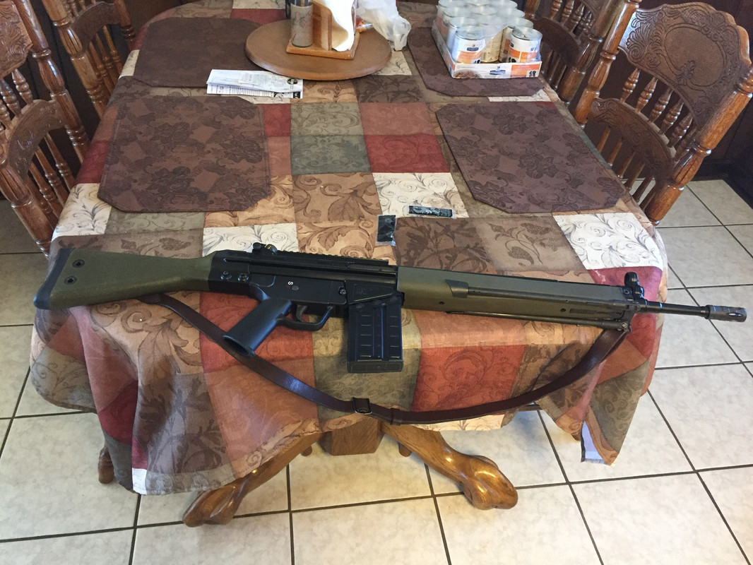 HK G3/PTR91 Redditors, talk me down from this insane handguard ...