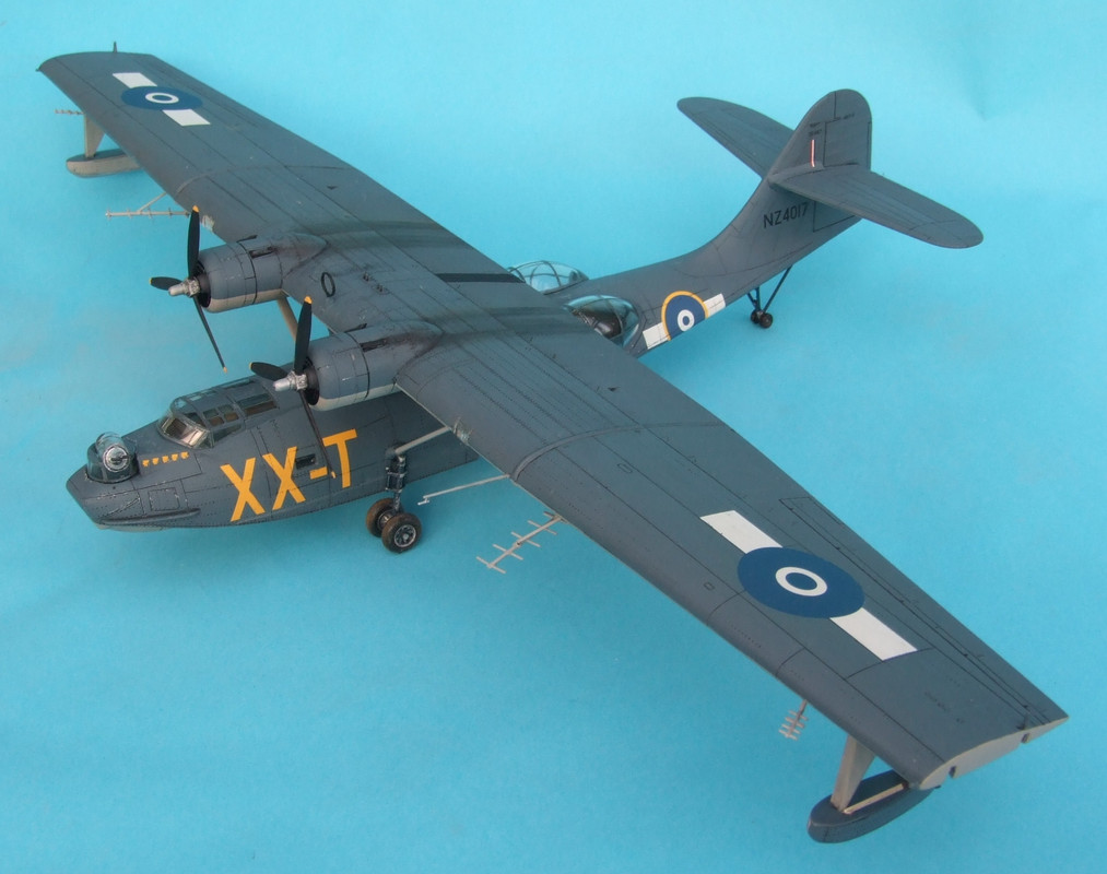 1/72nd Academy PBY-5 Catalina, 6 Sqn, RNZAF, Halavo Bay, Florida Island ...