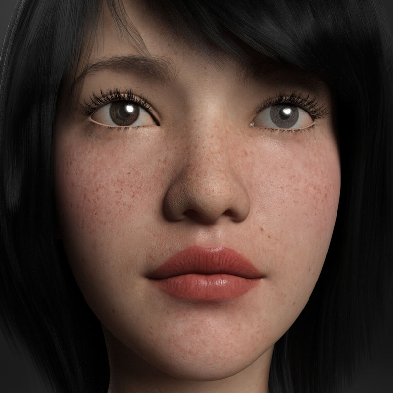 Jasmin V2 High Quality Textures And Morph For G8 Female [Request]