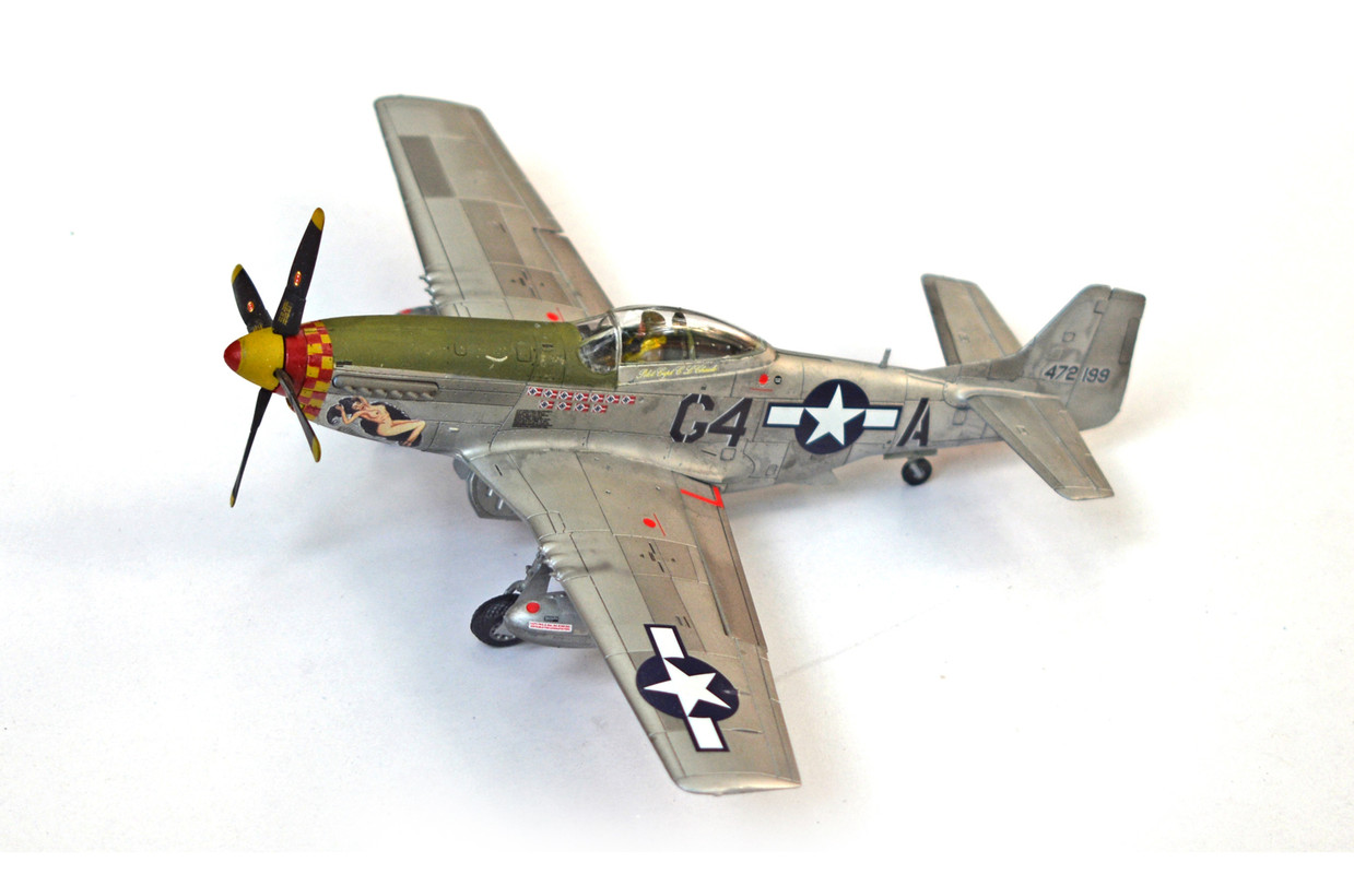 1/72 Airfix P-51D Capt. Charles E "Chuck" Weaver - Ready for Inspection - Aircraft ...