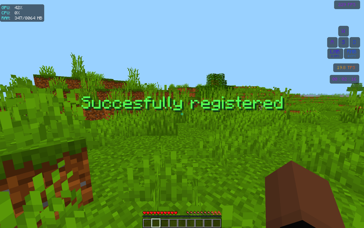 RegisterPlus | 1.21 | SpigotMC - High Performance Minecraft Community