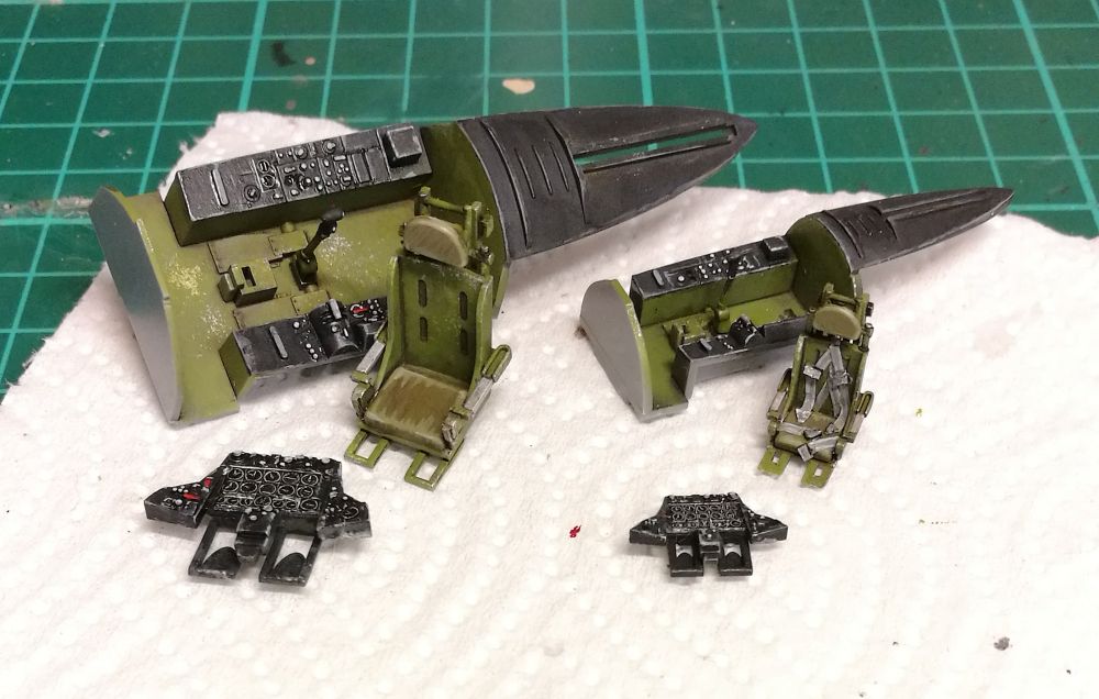 Double Thunderjet - Work in Progress - Aircraft - Britmodeller.com