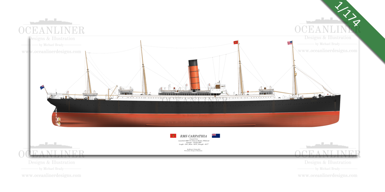 RMS Carpathia project - Historic Vessels to 1914 - Britmodeller.com