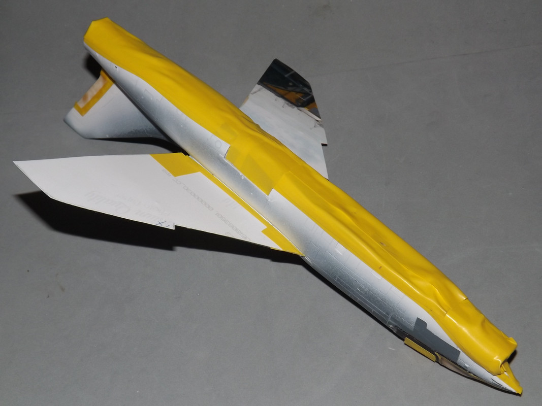 Sword 1/72 RF-8 Photo Crusader - ANOTHER build - Work in Progress ...