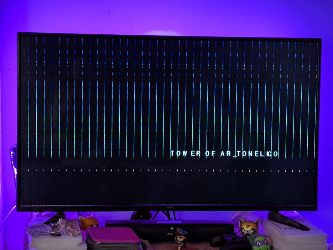 vertical lines when playing PS2 on retail Xbox series X : r/RetroArch