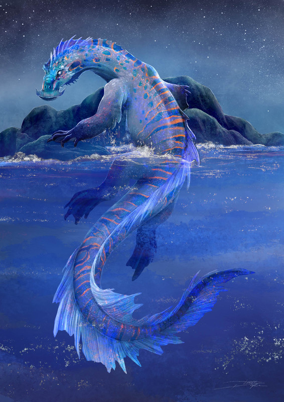Atopodentatus - Sea Strider to Space Savior - Creature Submission ...